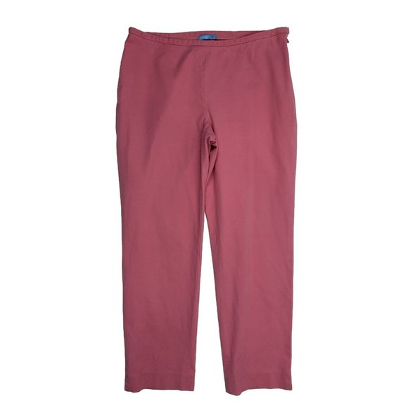 J. McLaughlin | Pants & Jumpsuits | J Mclaughlin Pink Cotton Cropped ...